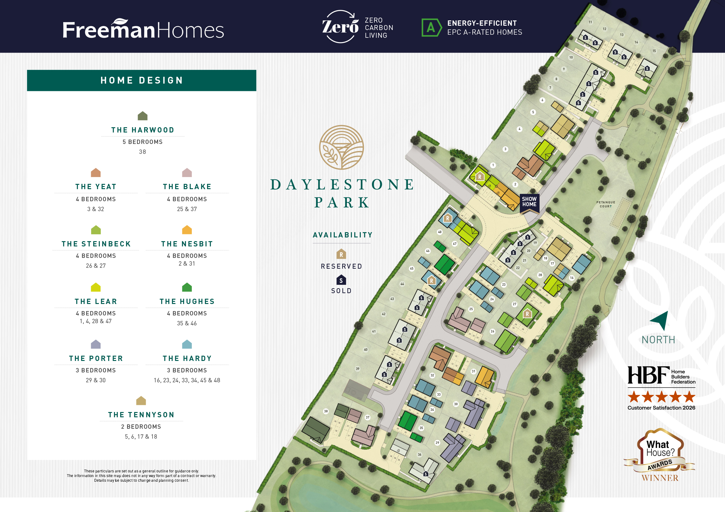 Daylestone Park | Alderton | Freeman Homes